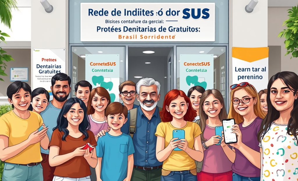 Rede de Unidades Odonto SUS Para Próteses Dentárias - CORRENTE.MASSA
